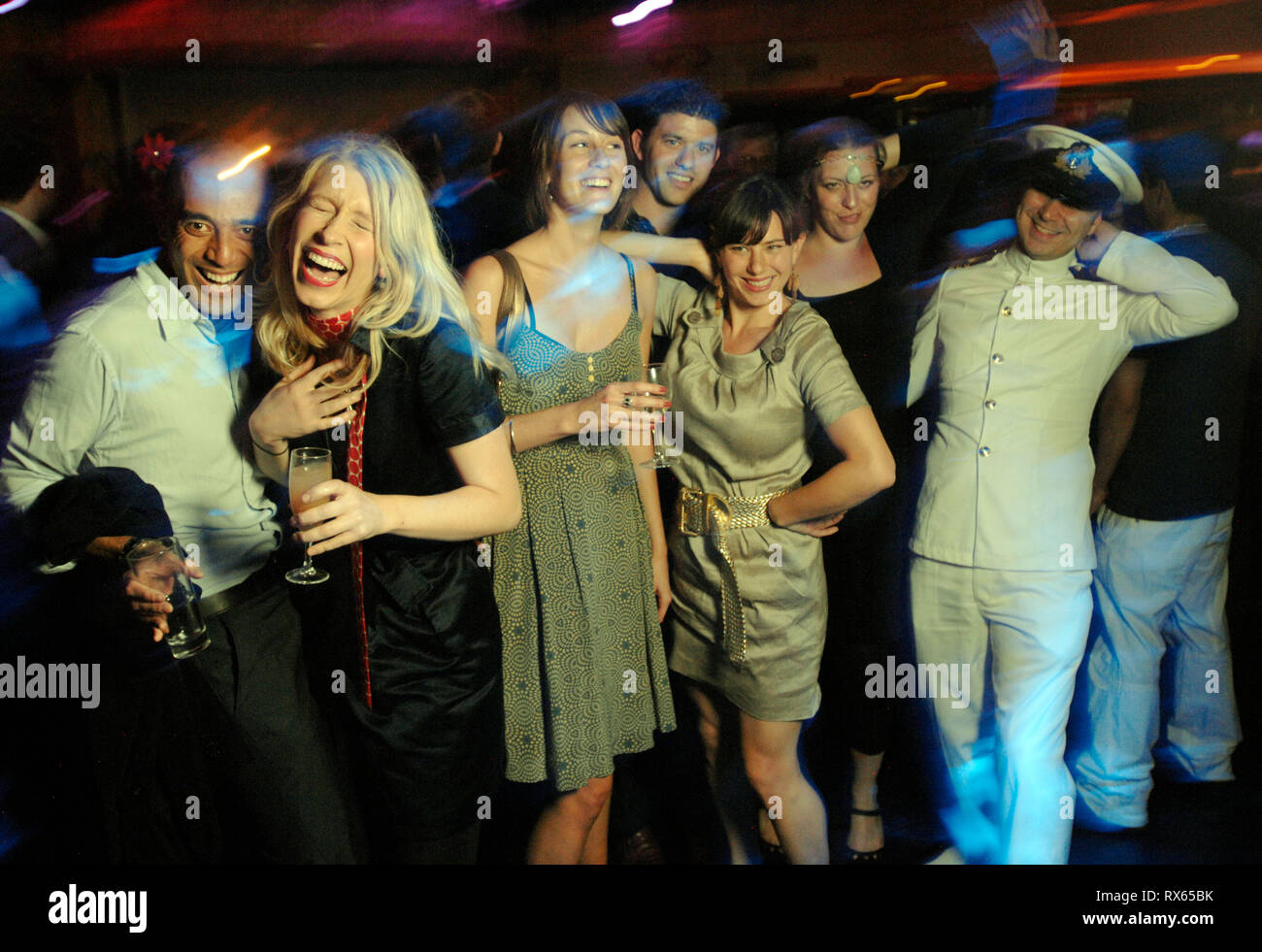 The Flash Monkey presents Cabaret Casbah. 07.06.07 Stock Photo - Alamy