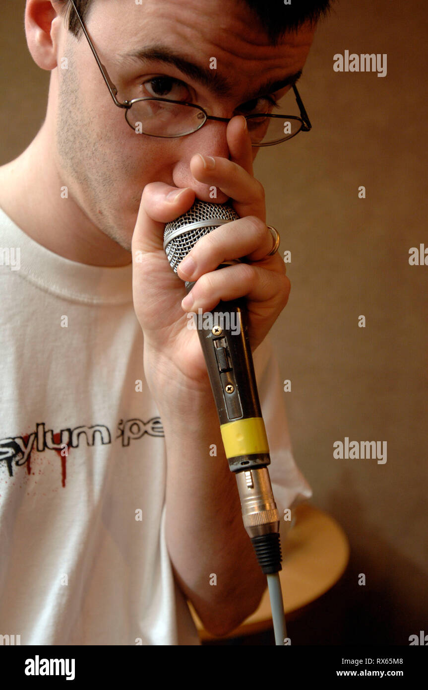 The Human Beat Box High Resolution Stock Photography and Images - Alamy