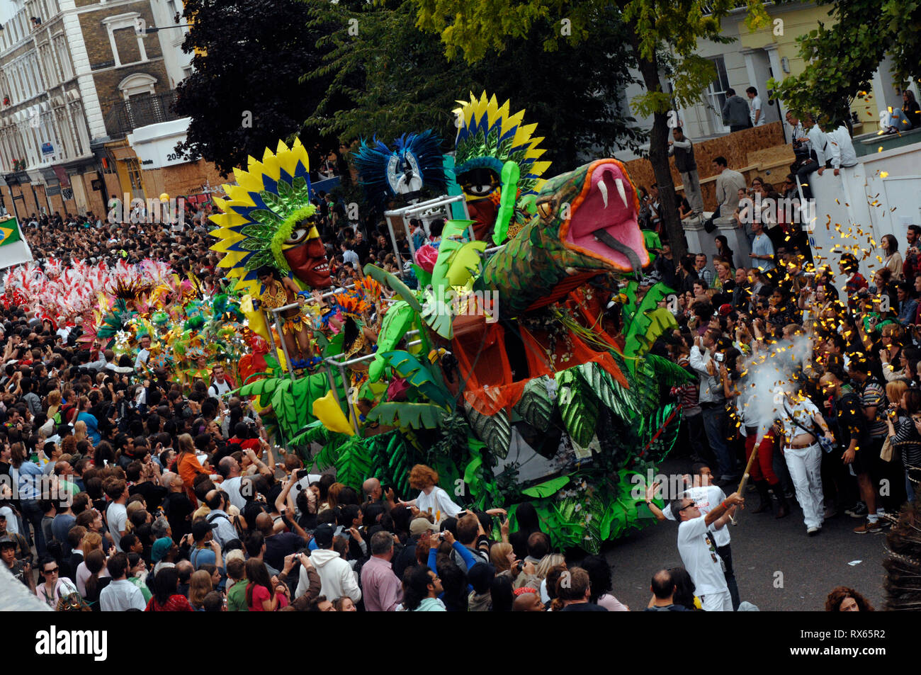 The Notting Hill Carnival 2008, 25th August 2008 Stock Photo - Alamy