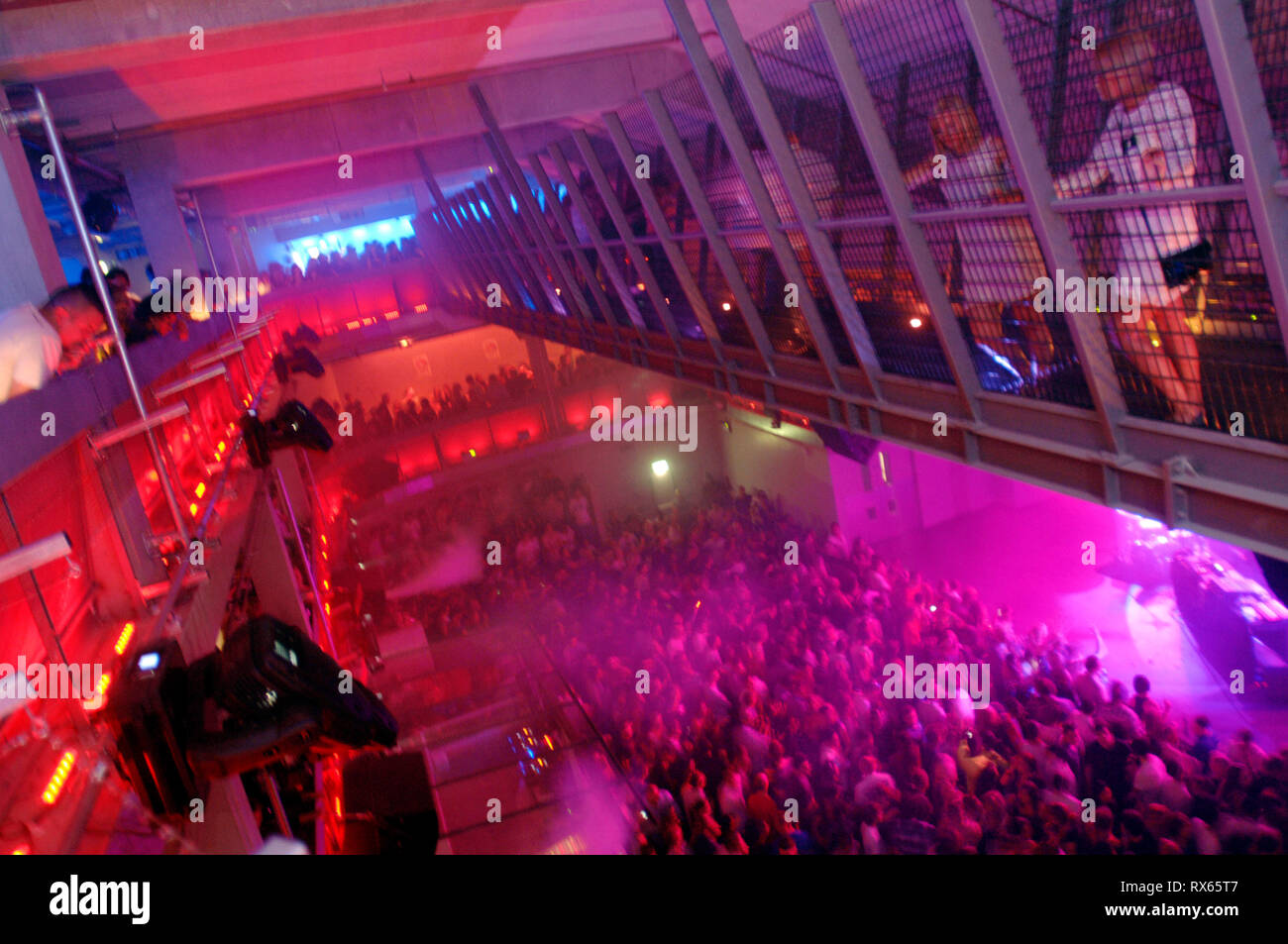 Matter club at the 02 dome 22 09 008 Stock Photo - Alamy