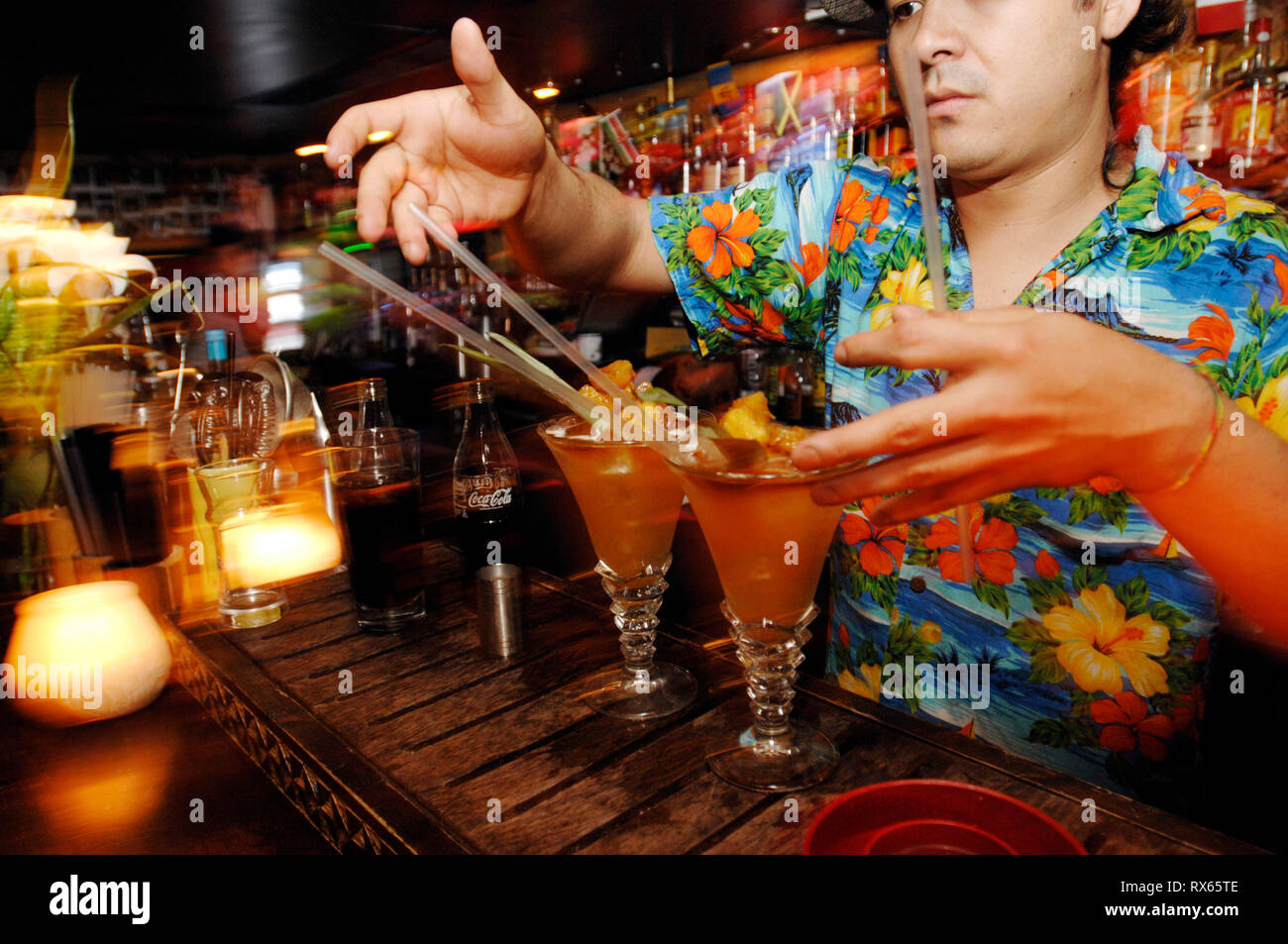 Mahiki bar hi-res stock photography and images - Alamy