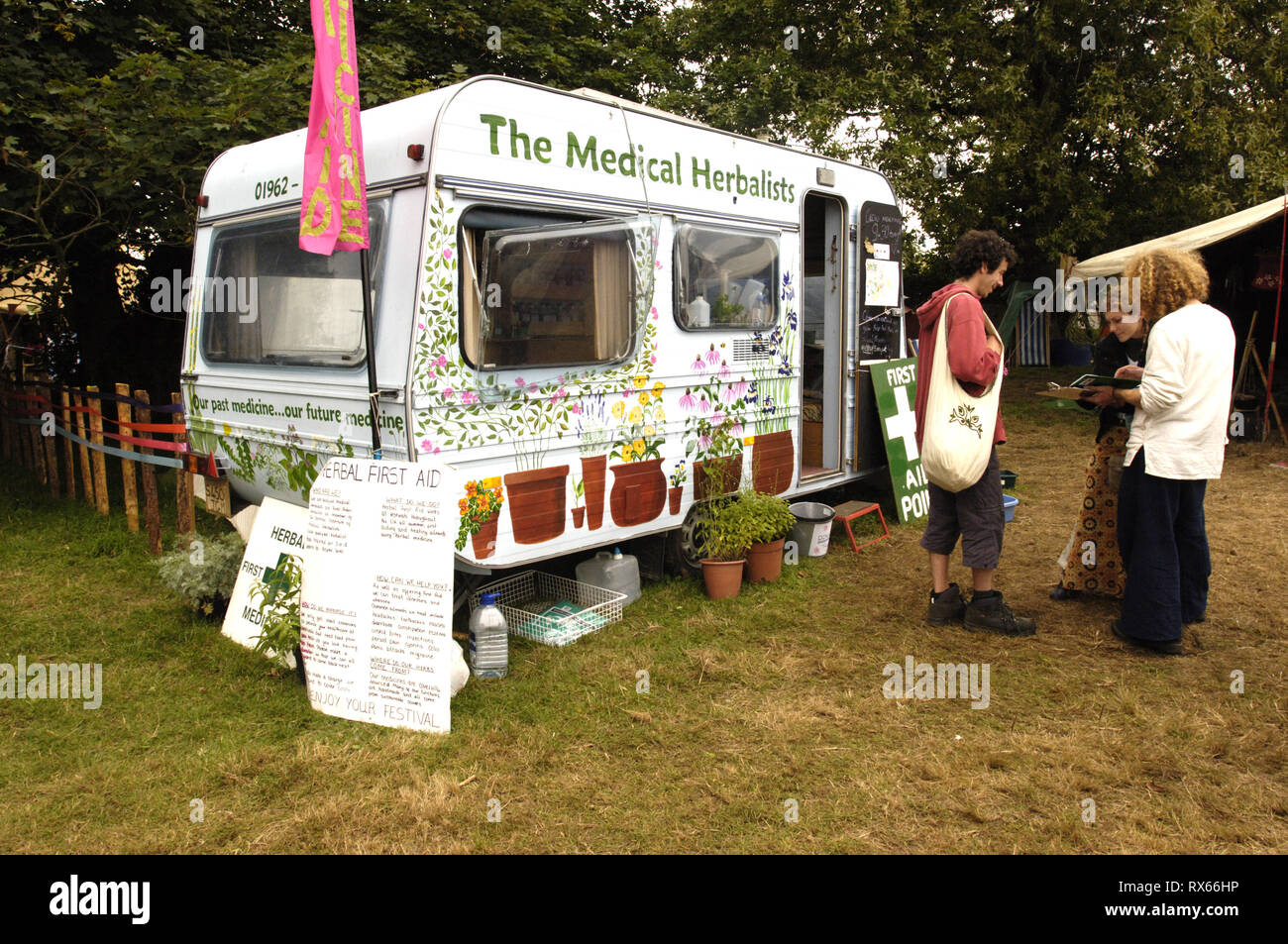 Medical caravan hi-res stock photography and images - Alamy
