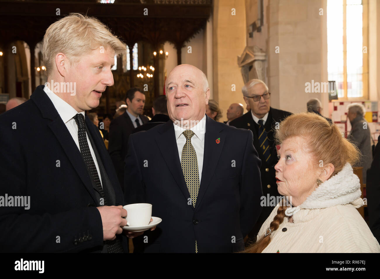 Boris johnsons brother hi-res stock photography and images - Alamy