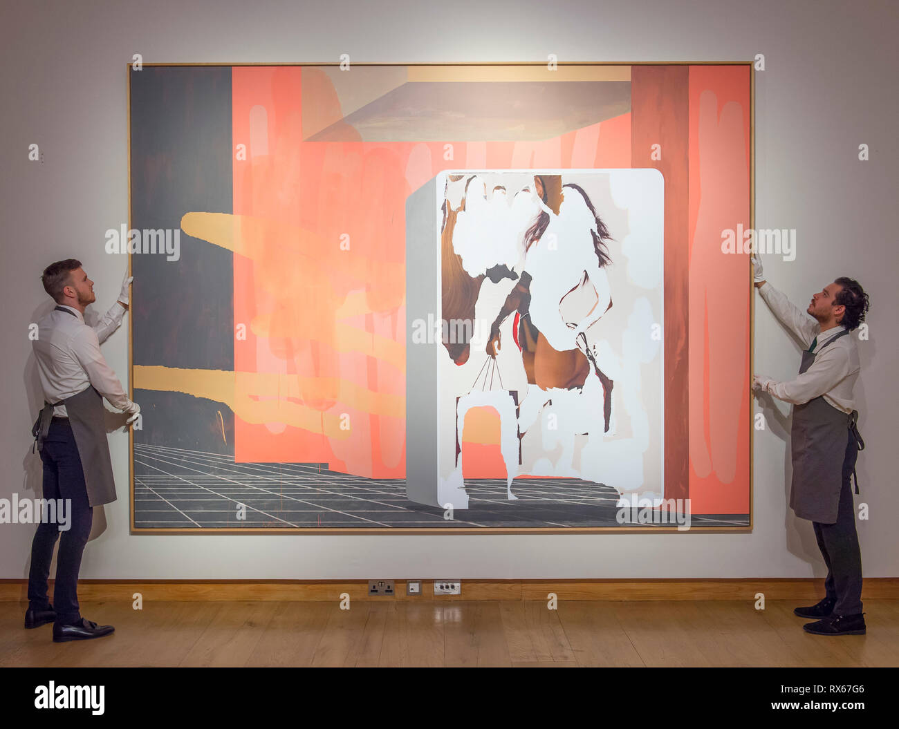 Christie’s, King Street, London, UK. 8 March, 2019. The George Michael ...