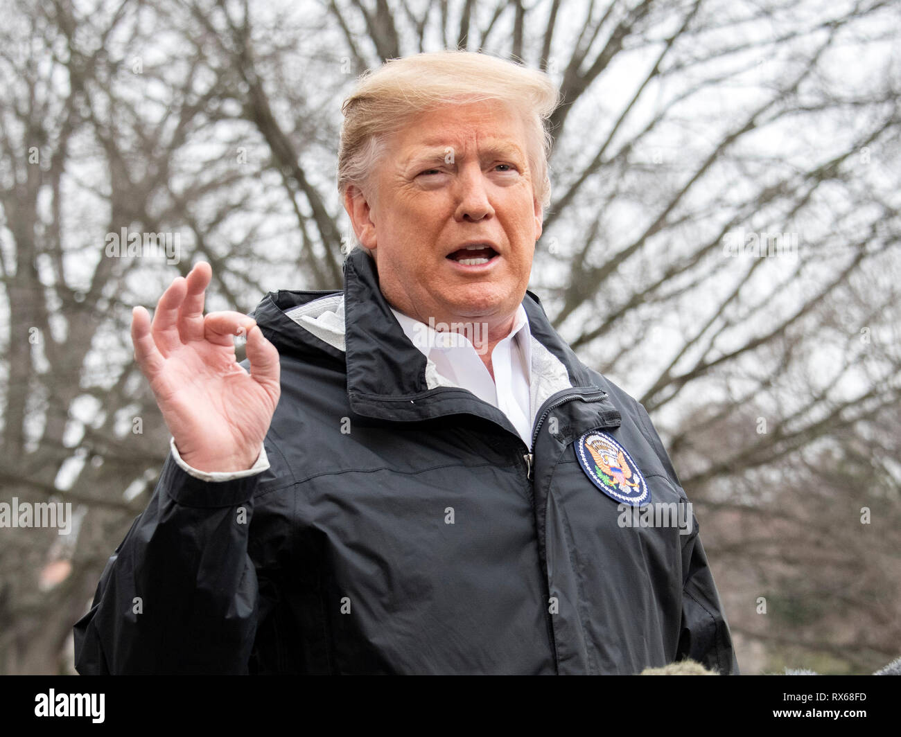 Washington, United States Of America. 08th Mar, 2019. United States ...