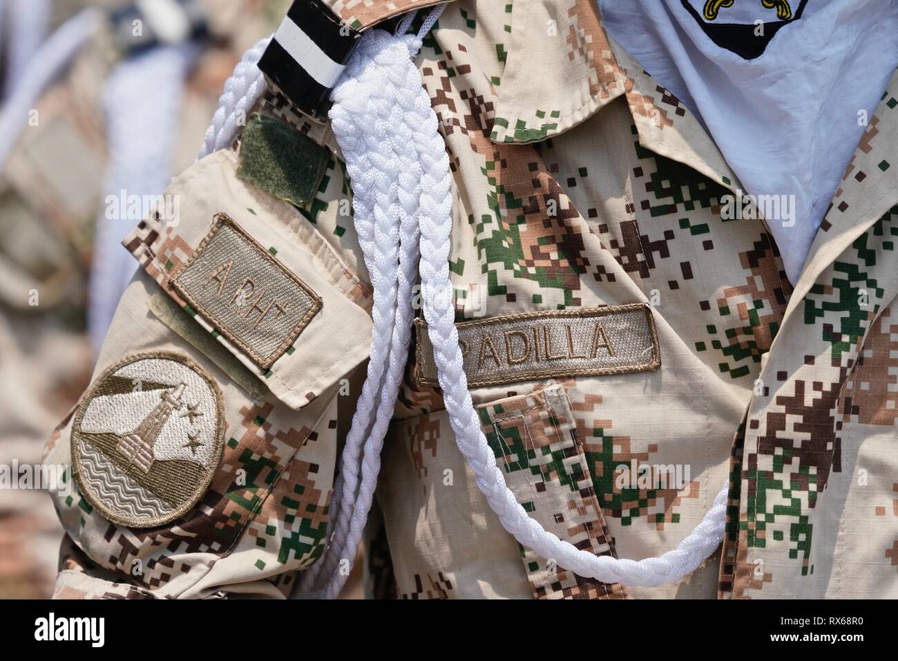 March 2, 2019 - Barranquilla, Colombia - Colombian special military ...