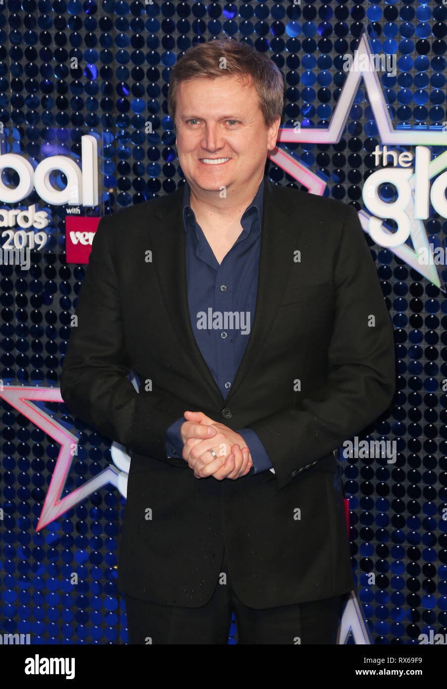 Aled Jones attends The Global Awards 2019 at the Eventim Hammersmith ...