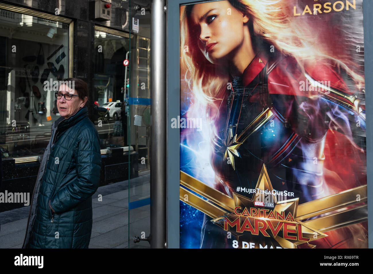 Movie advertisement hi-res stock photography and images - Alamy