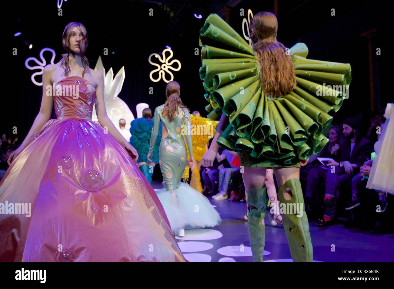 Amsterdam fashion week 2019 hi-res stock photography and images - Alamy