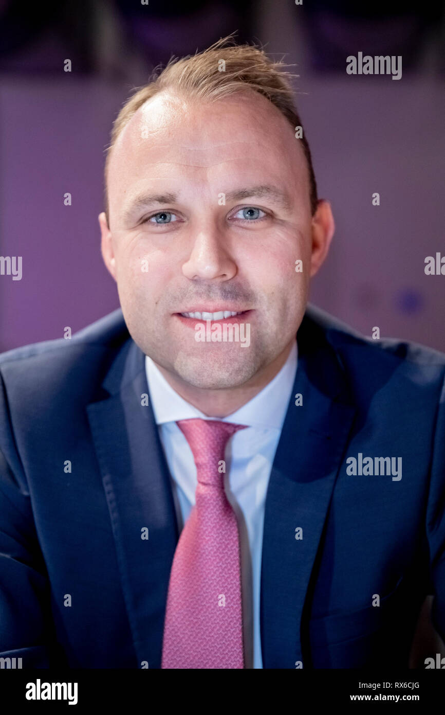 Berlin, Germany. 08th Mar, 2019. Sebastian Czaja, chairman of the FDP ...