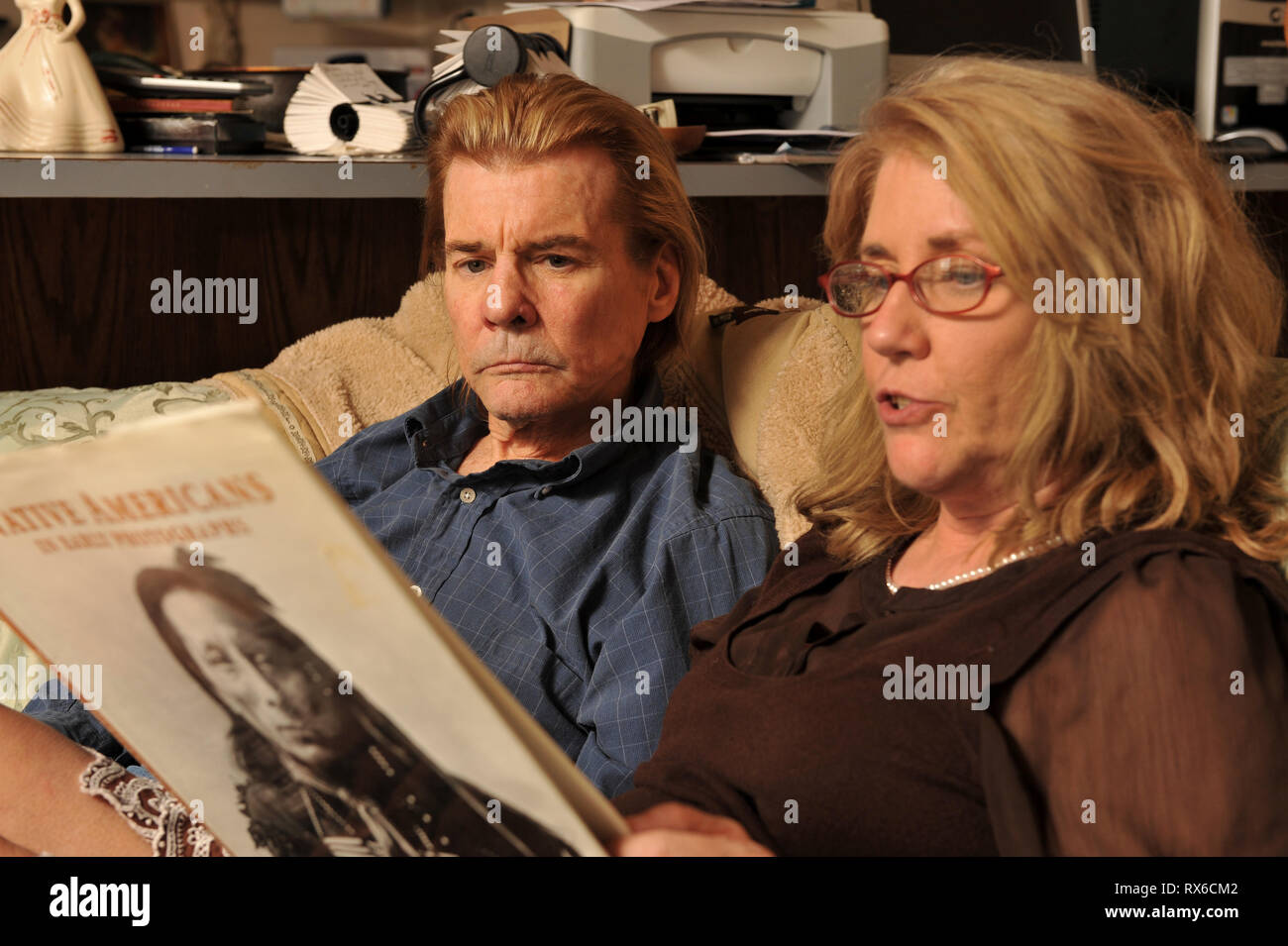 Vicksburg, MS, USA. 3rd Apr, 2008. Actor Jan-Michael Vincent with wife ...