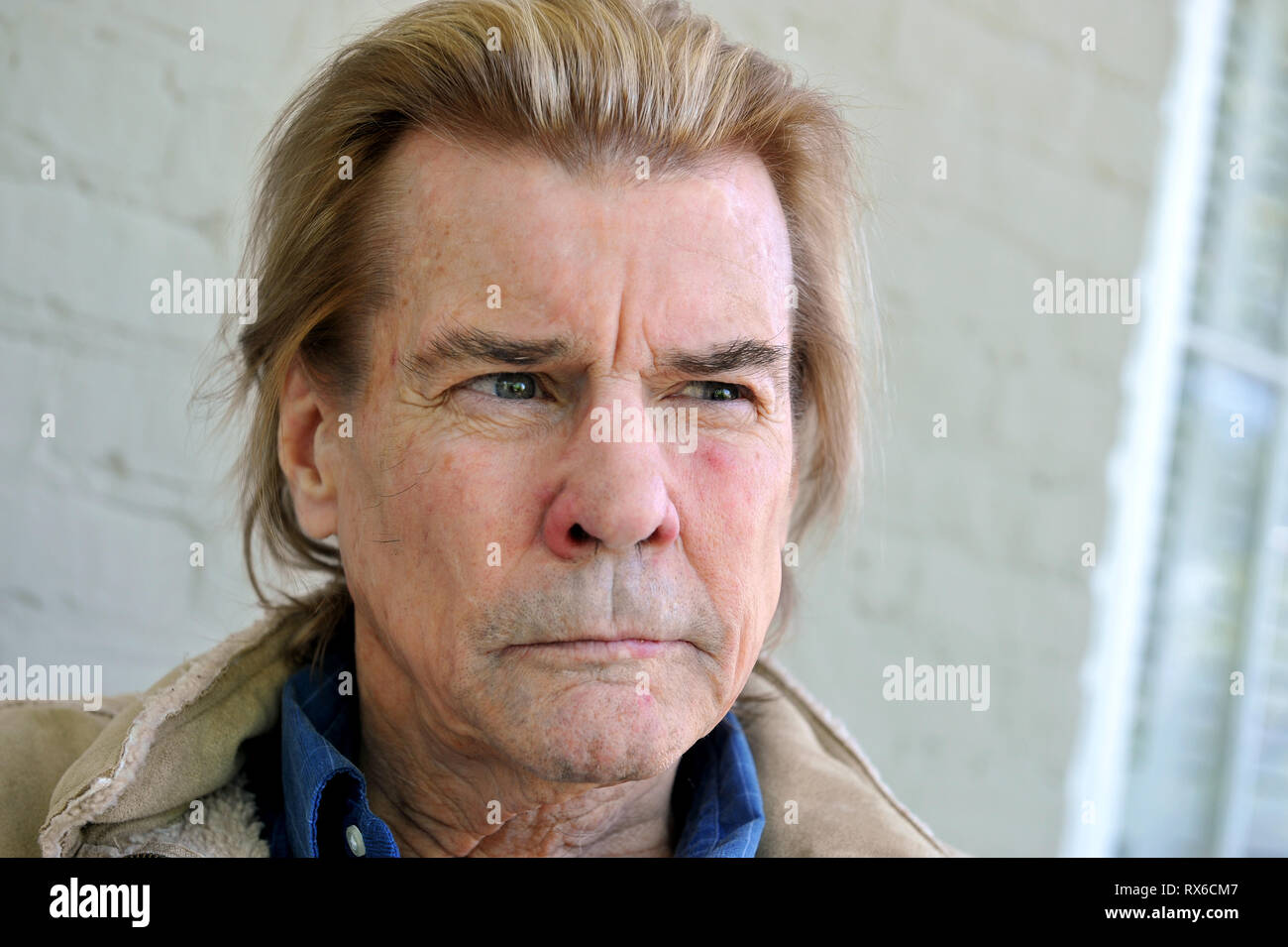 Vicksburg, MS, USA. 3rd Apr, 2008. Actor Jan-Michael Vincent with wife ...