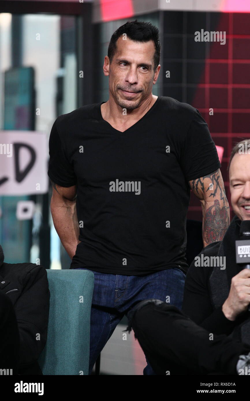 New York, USA. 08 Mar, 2019. Danny Mack at The Friday, Mar 8, 2019 ...