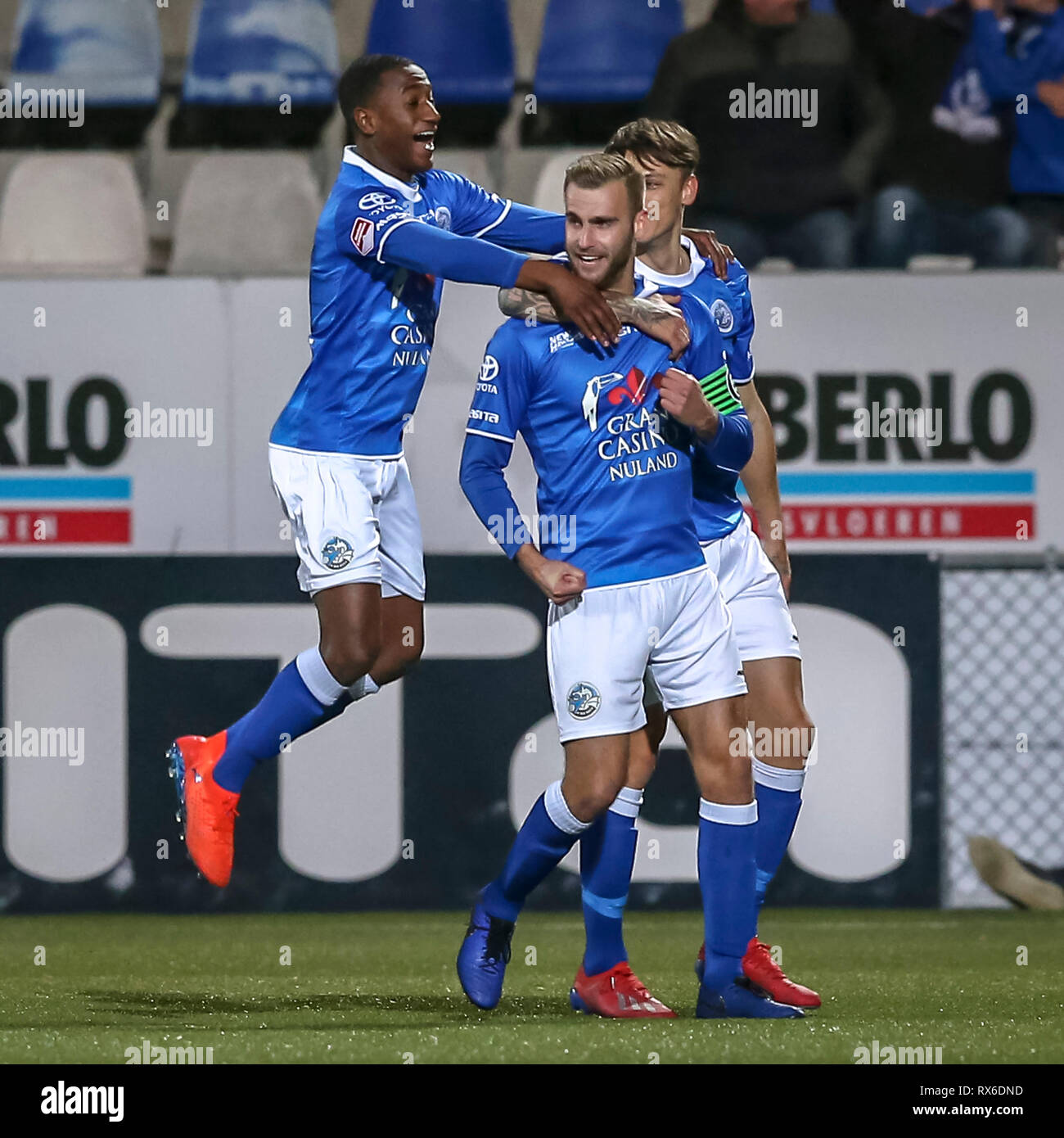 DEN BOSCH, 08-03-2019 ,Stadion De Vliert, Keuken Kampioen Divisie, Den ...