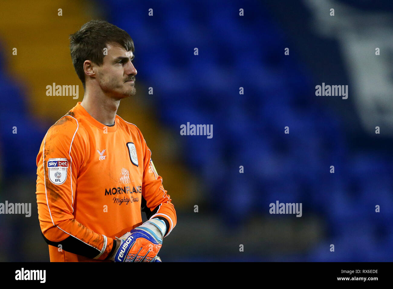 Crewe alexandra goalkeeper ben garratt hi-res stock photography and ...
