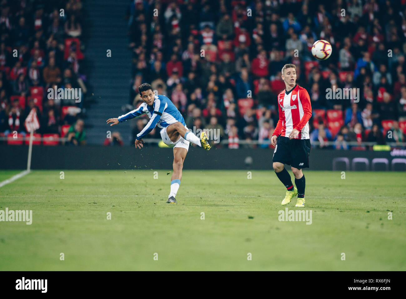 Bilbao, Spain. 8th Mar 2019. 08/03/2019. Bilbao, Basque Country. San ...