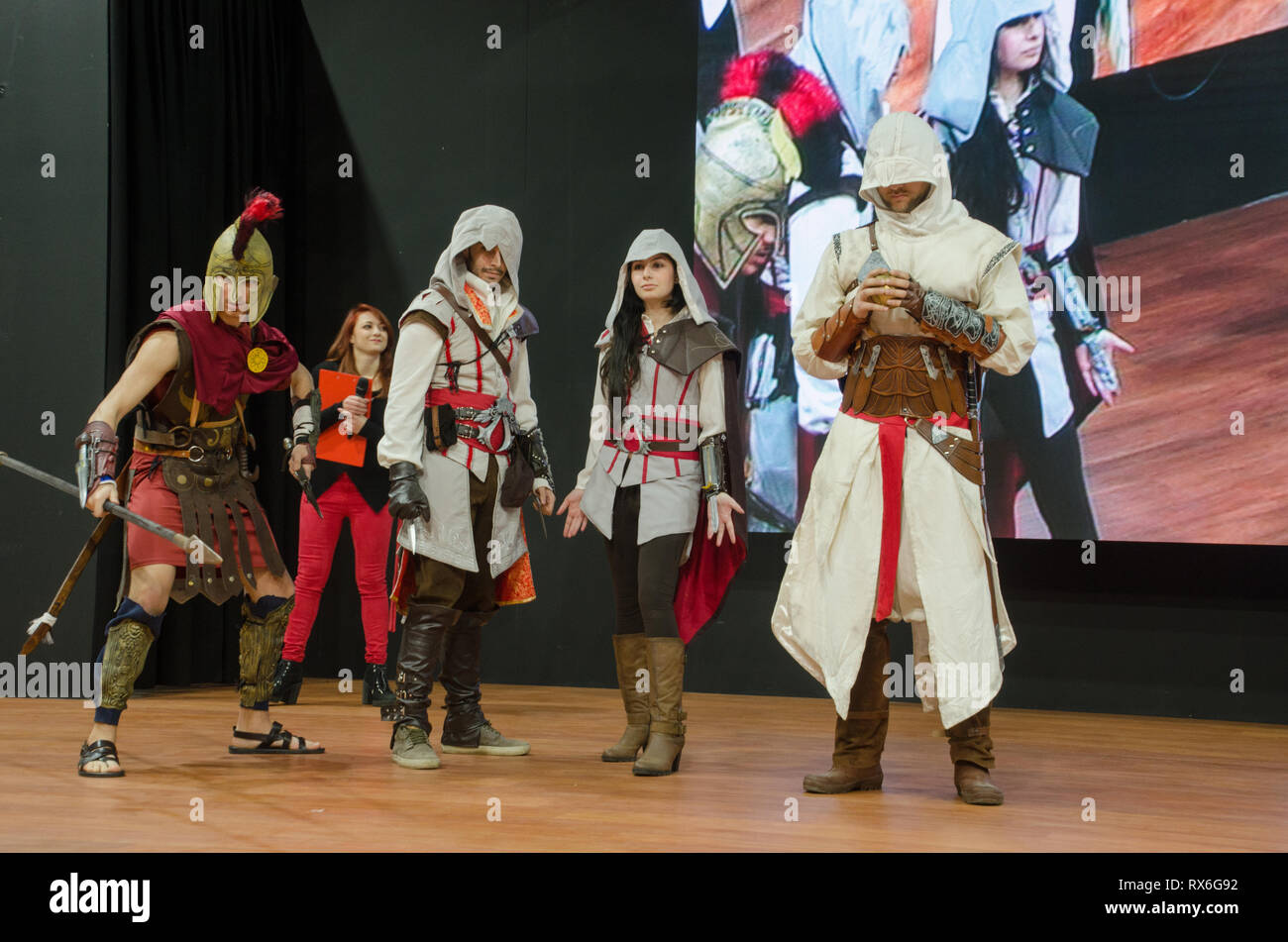 Assassin creed knights templar hi-res stock photography and images - Alamy