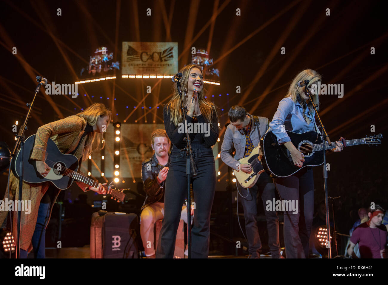 Runaway june backstage hi-res stock photography and images - Alamy