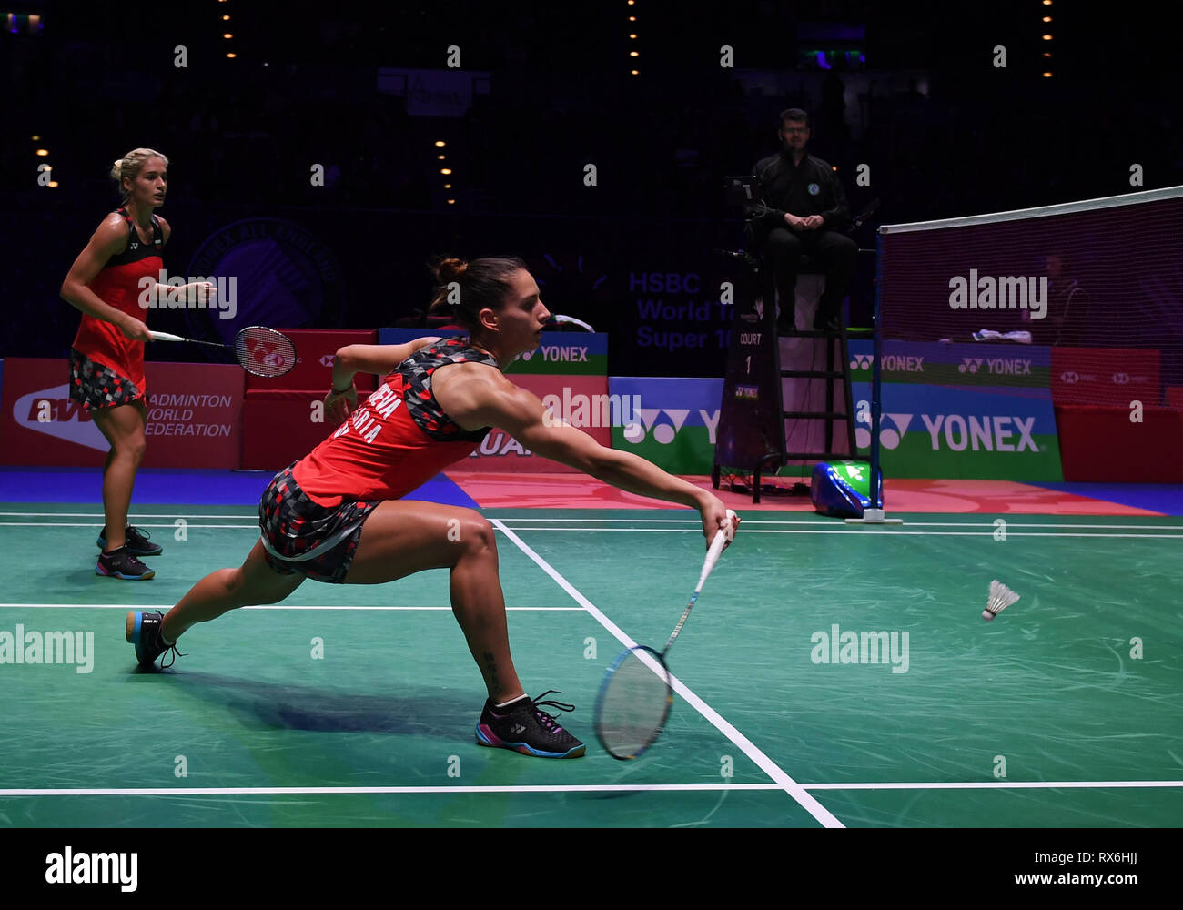 Drop shot badminton hi-res stock photography and images - Alamy