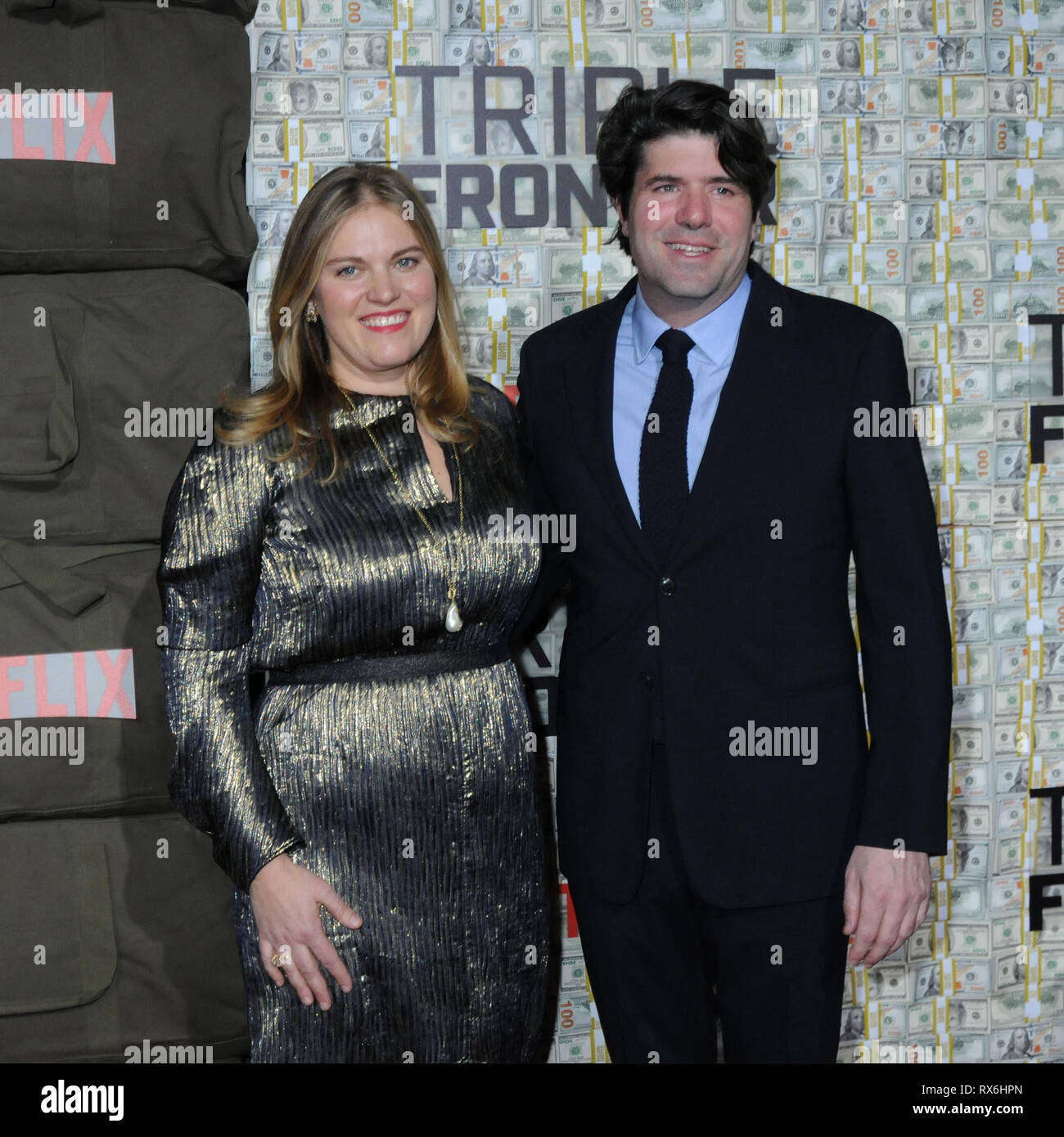 03 March 2019 - New York, New York - Mary Cameron Goodyear and J. C ...