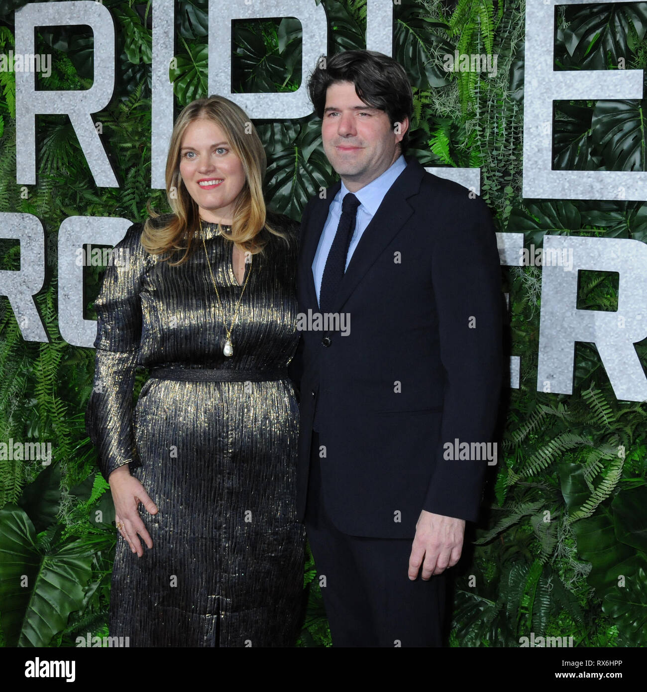03 March 2019 - New York, New York - Mary Cameron Goodyear and J. C ...