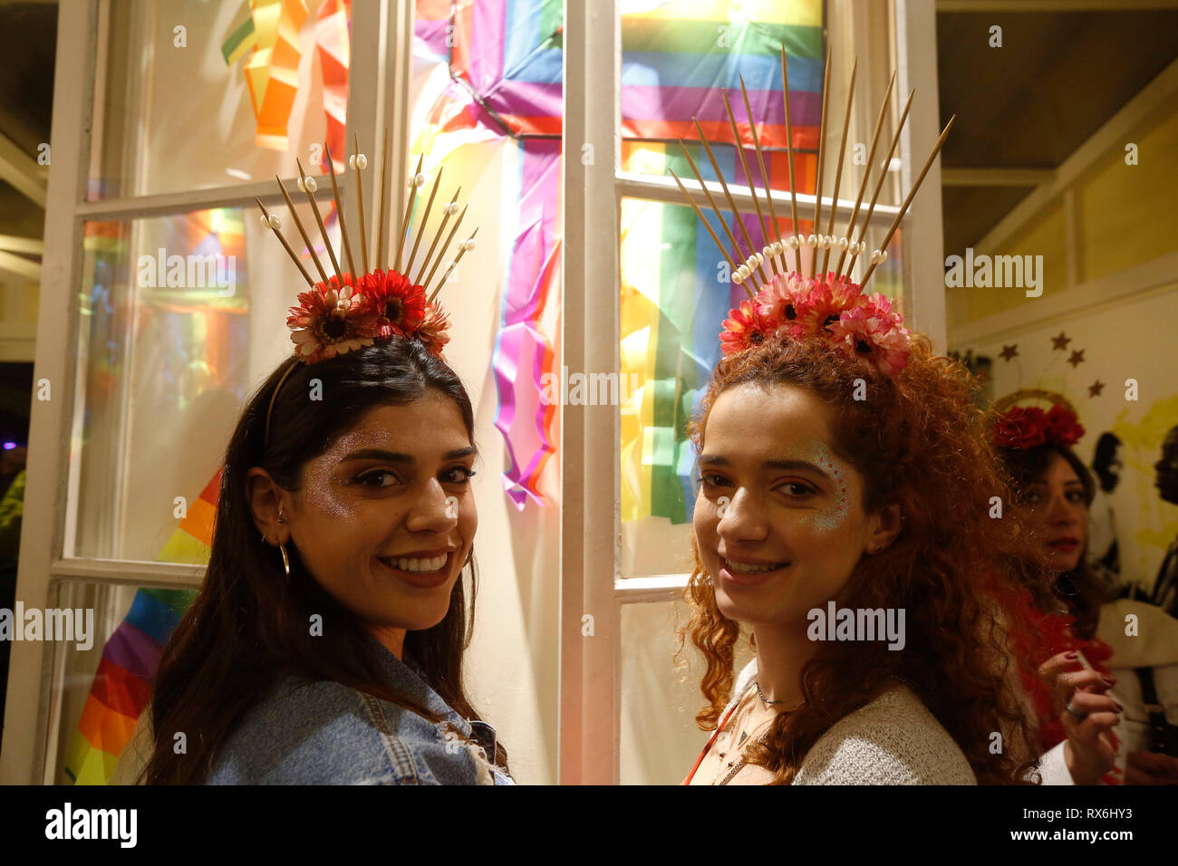 Beirut lebanon girls hi-res stock photography and images - Alamy