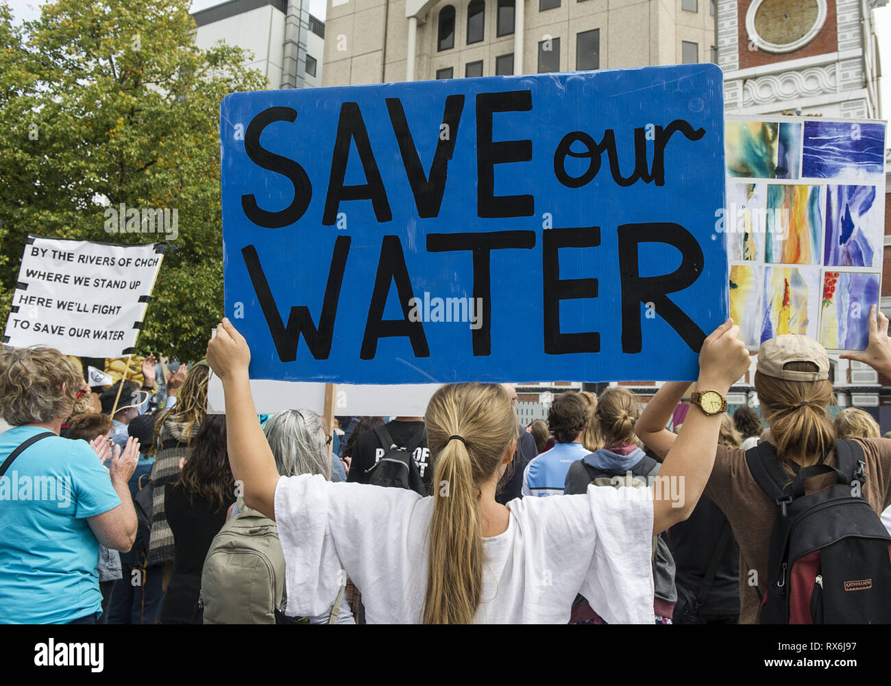 Christchurch, Canterbury, New Zealand. 9th Mar, 2019. Thousands of ...