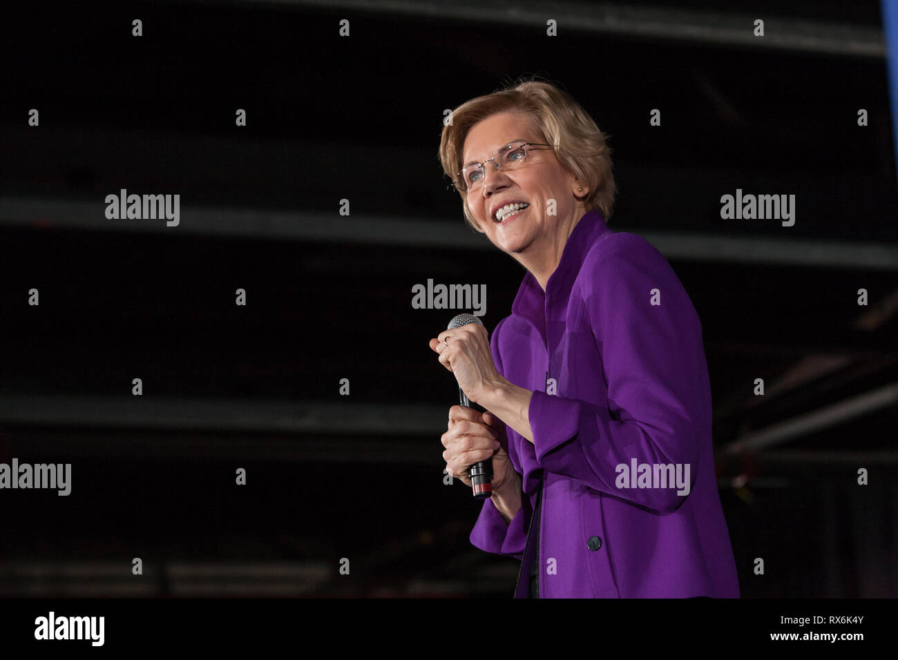 Elizabeth warren hi-res stock photography and images - Alamy