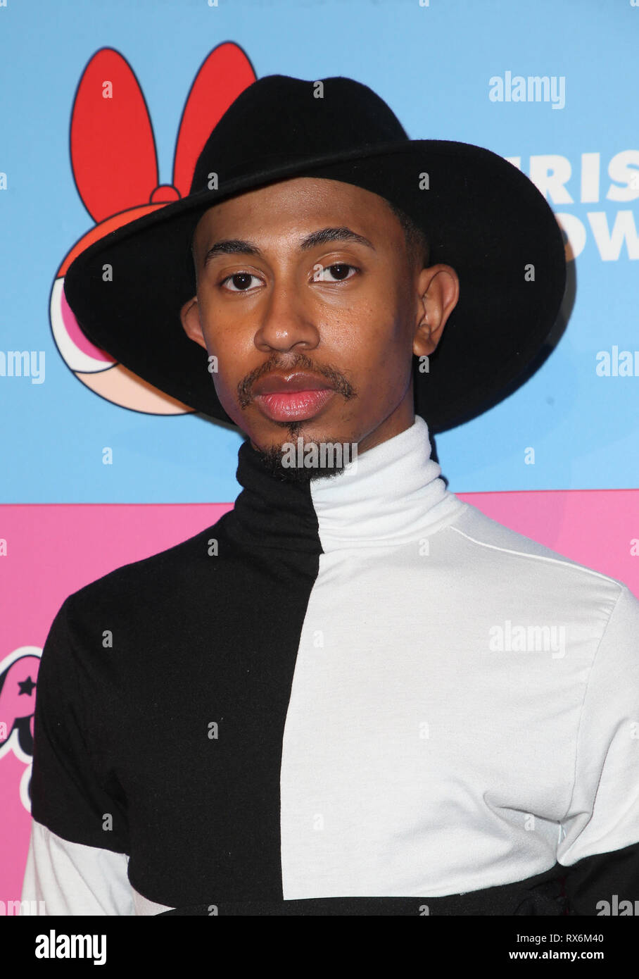 Los Angeles, Ca, USA. 8th Mar, 2019. Kalen Allen, at Christian Cowan x ...