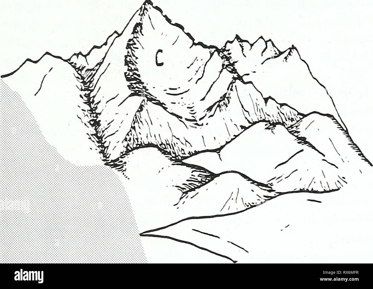 An Ecological land classification framework Stock Photo - Alamy