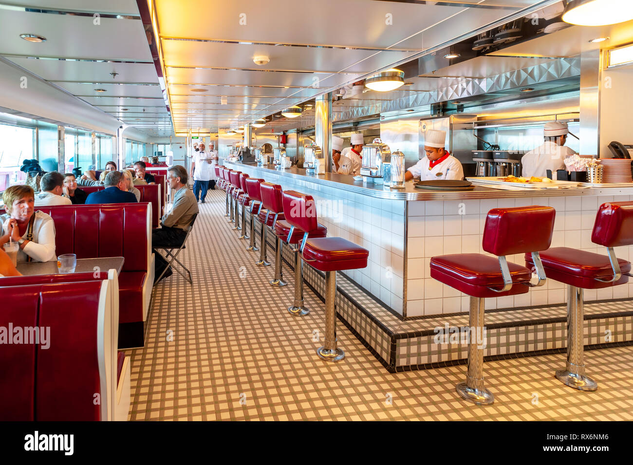 Independence of the seas interior hi-res stock photography and images ...