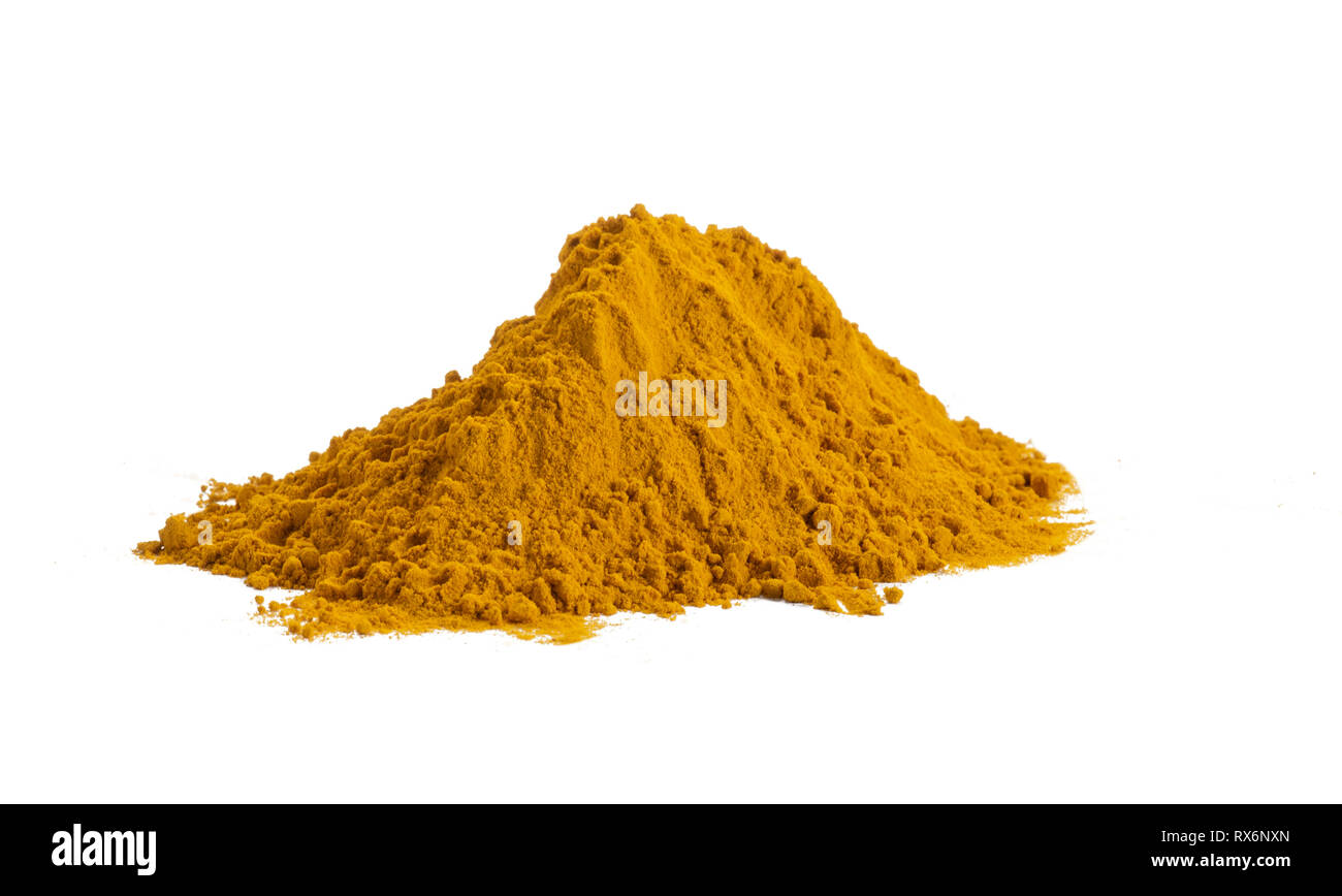 Turmeric powder hi-res stock photography and images - Alamy