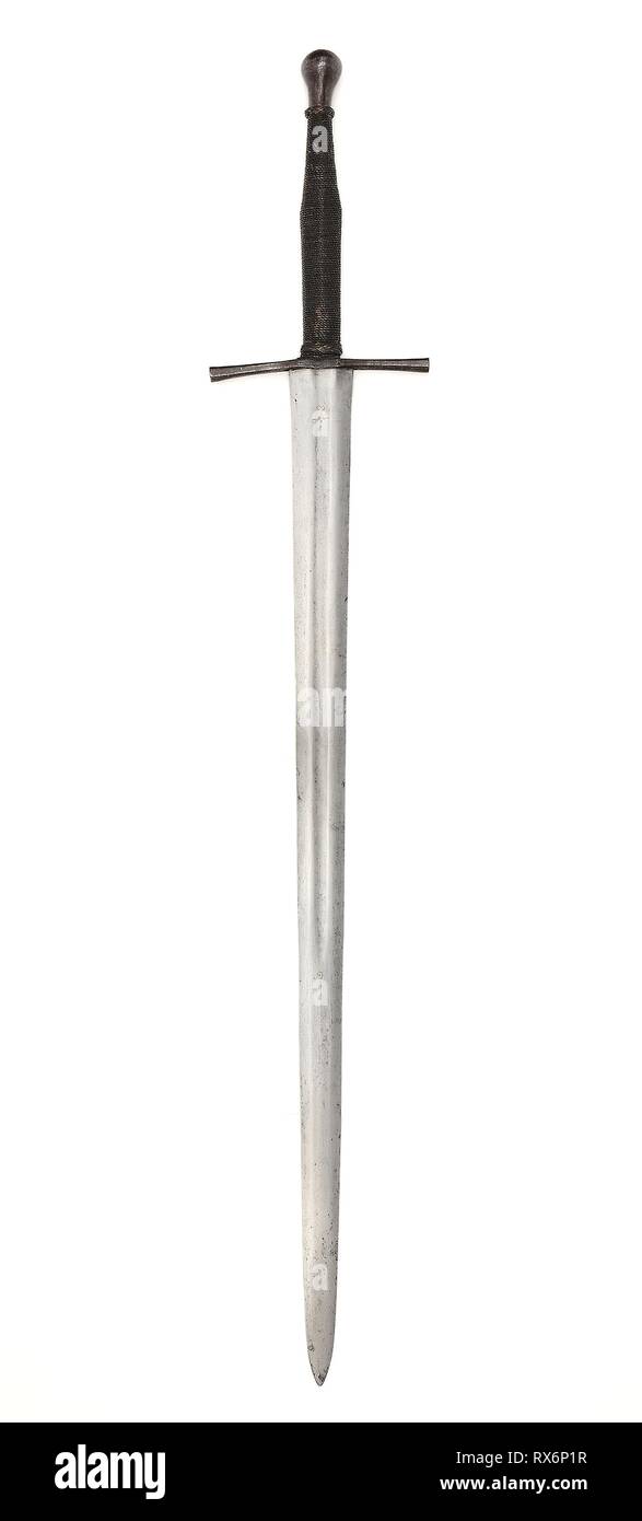 Hand-and-a-Half Sword. German, Passau. Date: 1500-1533. Dimensions ...