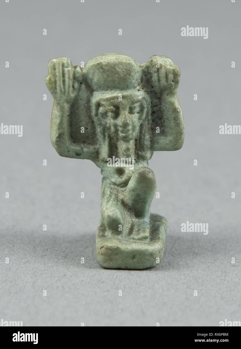 Amulet of the God Shu. Egyptian. Date: 1070 BC-332 BC. Dimensions: 2.5 ...