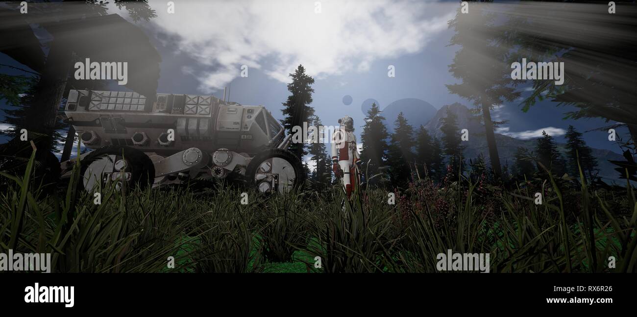 Extremely detailed and realistic high resolution 3d image of an Earth ...