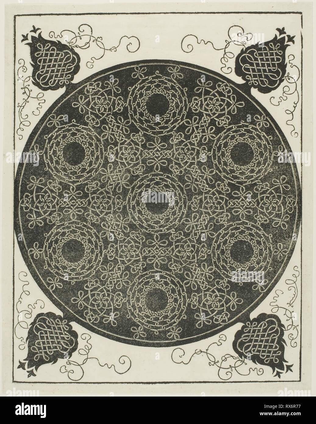The Fourth Knot. Albrecht Dürer; German, 1471-1528. Date: 1507 ...