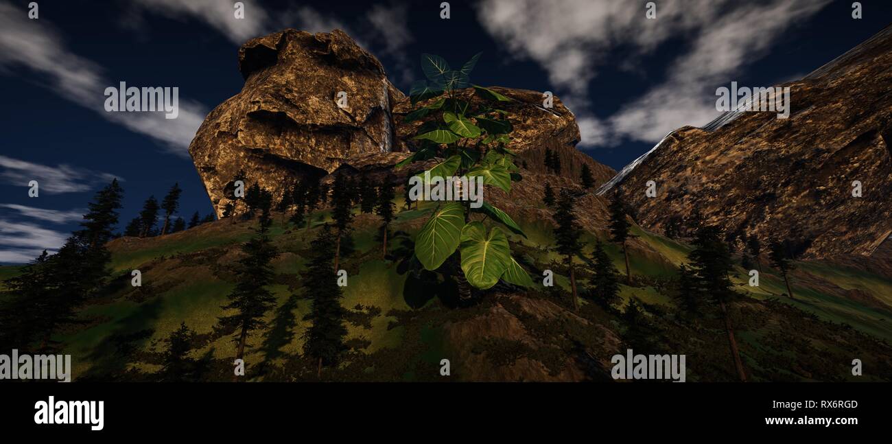 Extremely detailed and realistic high resolution 3d image of an Earth ...