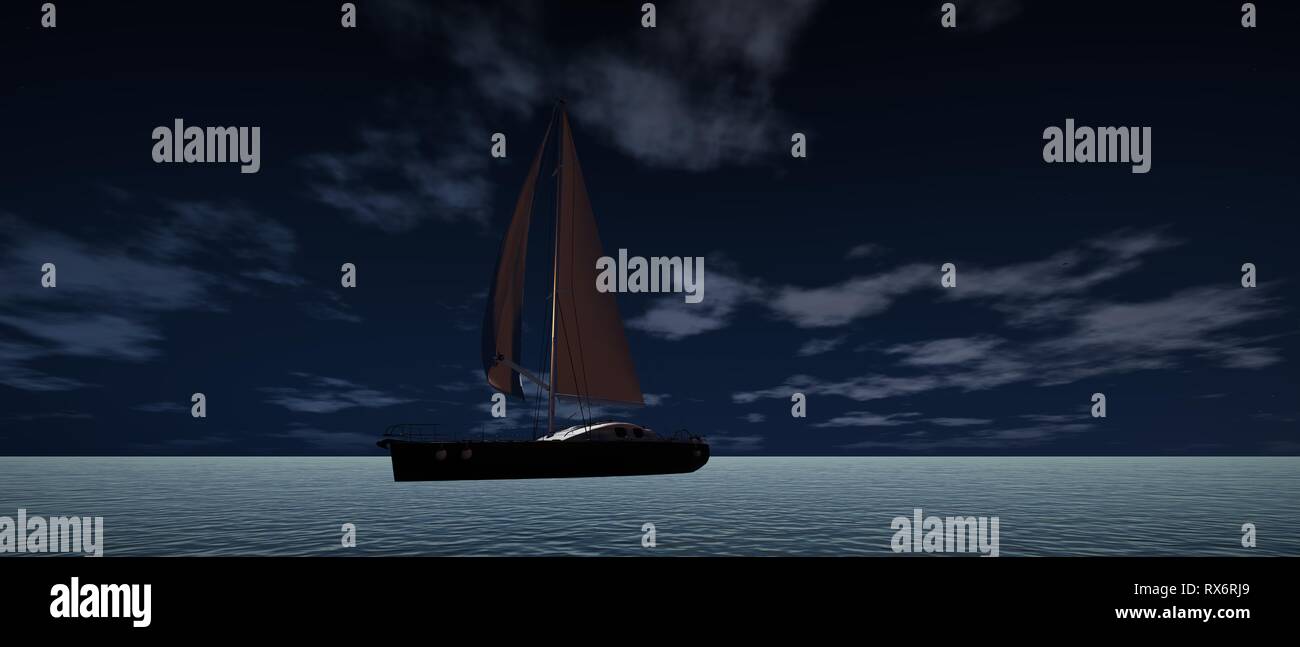 Sailing ship high detailed hi-res stock photography and images - Alamy