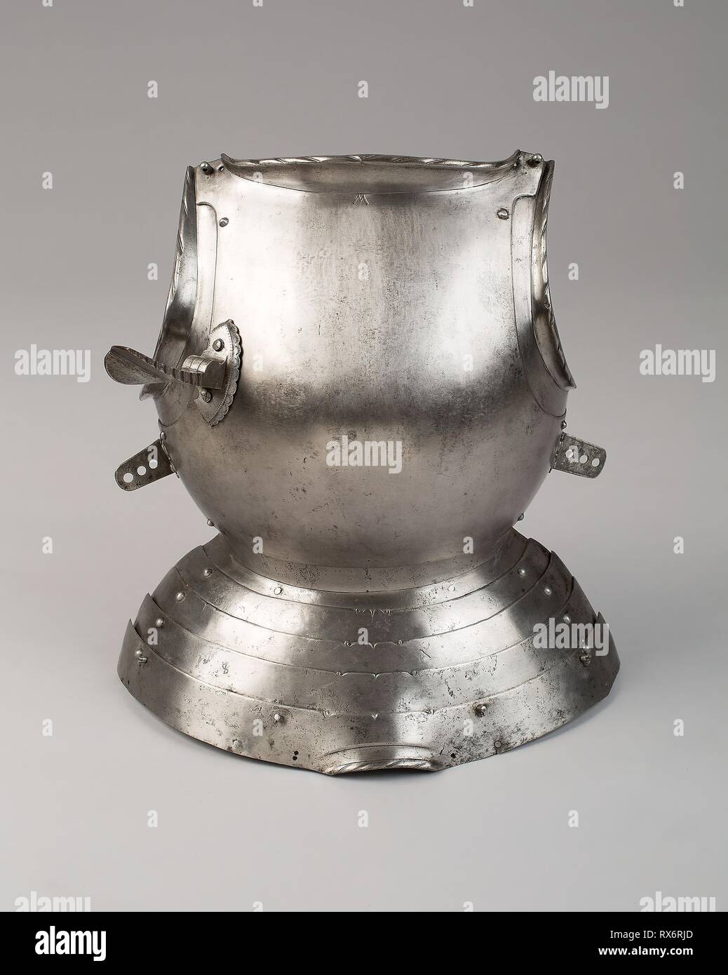 Breastplate with Folding Lance Rest and Fauld. German, Innsbruck; Mark ...