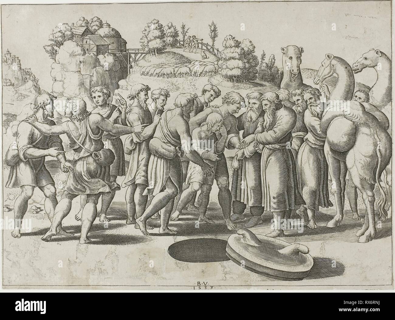 Joseph sold his brothers hi-res stock photography and images - Alamy