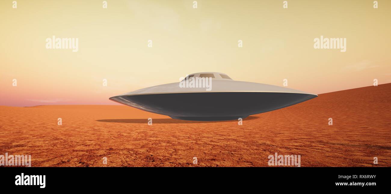 Extremely detailed and realistic high resolution 3d imageof the Martian ...