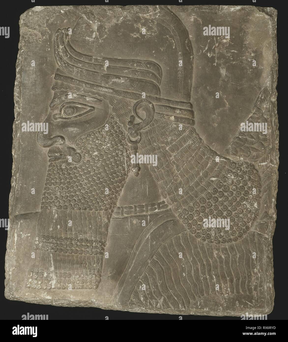 An assyrian gypsum relief hi-res stock photography and images - Alamy