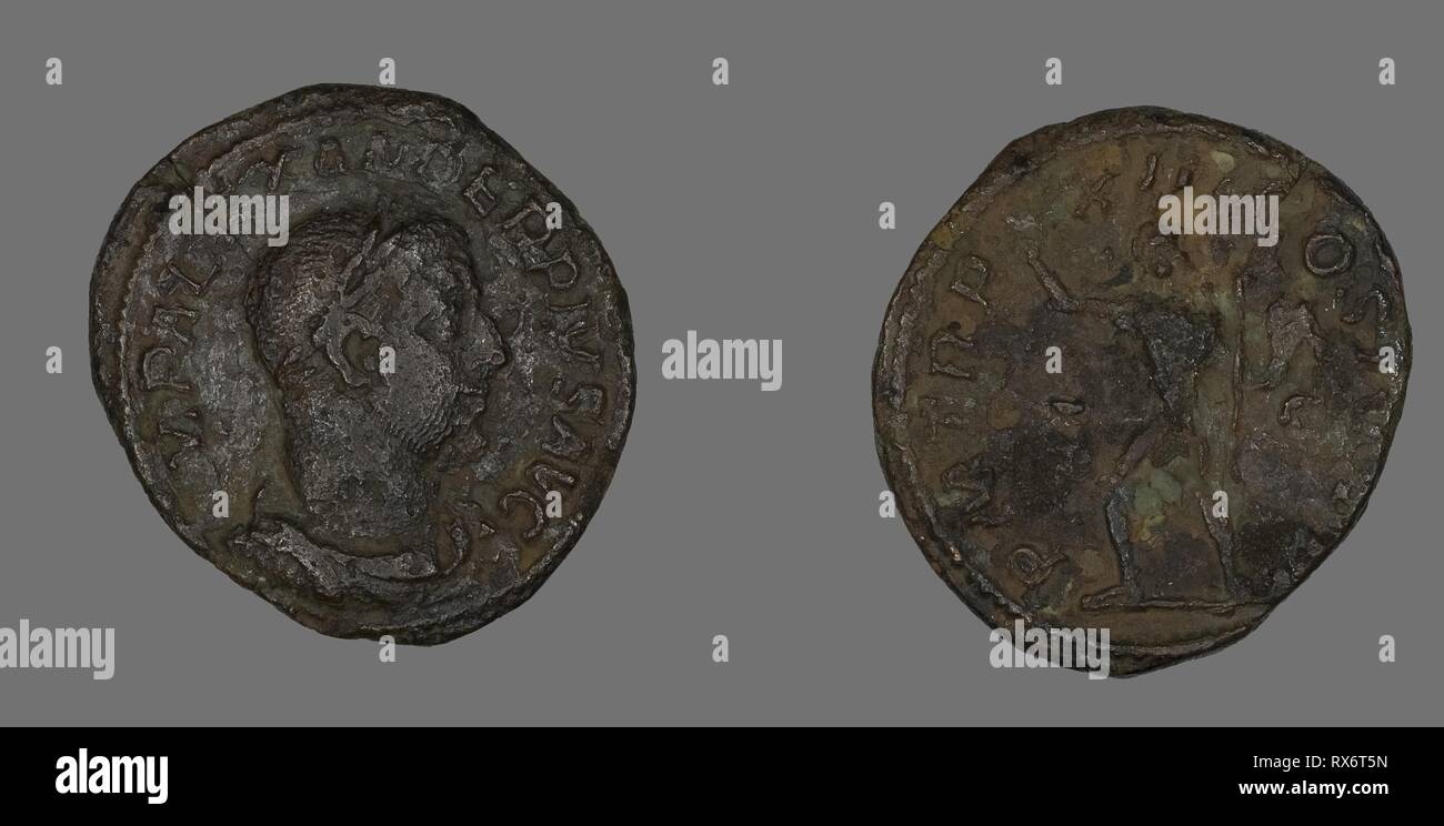 Sestertius (Coin) Portraying Emperor Severus Alexander. Roman, minted ...
