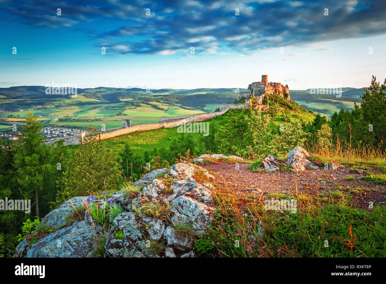 Stary hrad ancient castle hi-res stock photography and images - Alamy
