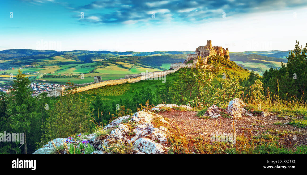 Stary hrad ancient castle hi-res stock photography and images - Alamy