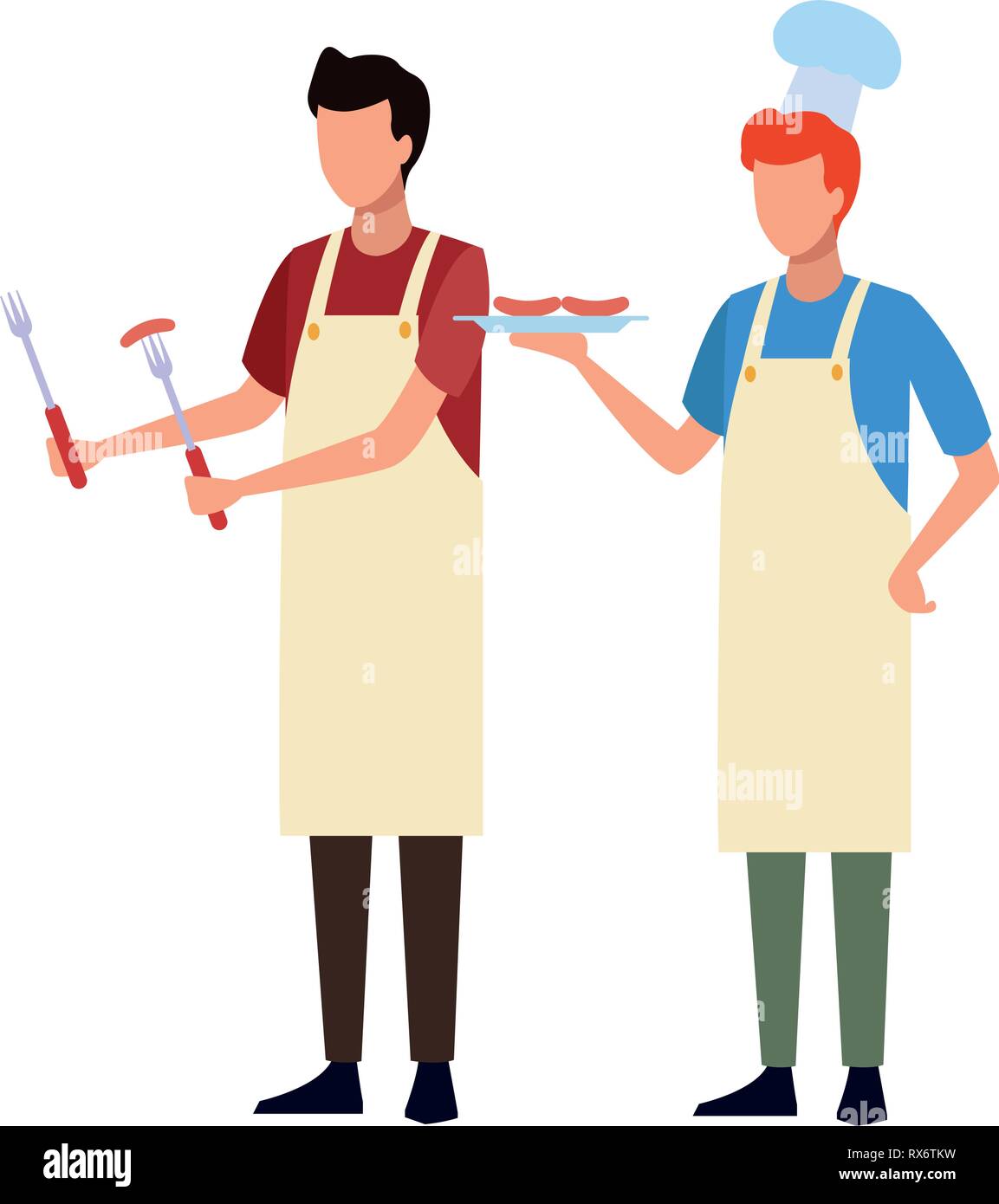 Faceless men Cut Out Stock Images & Pictures - Alamy