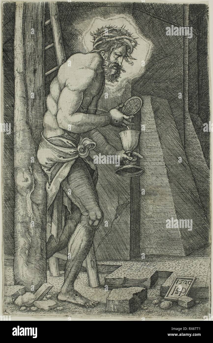 The Man of Sorrows. Sebald Beham; German, 1500-1550. Date: 1520 ...