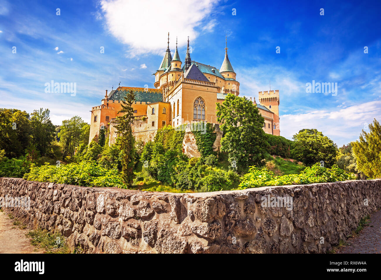 Bojnice castle slovakia hi-res stock photography and images - Alamy
