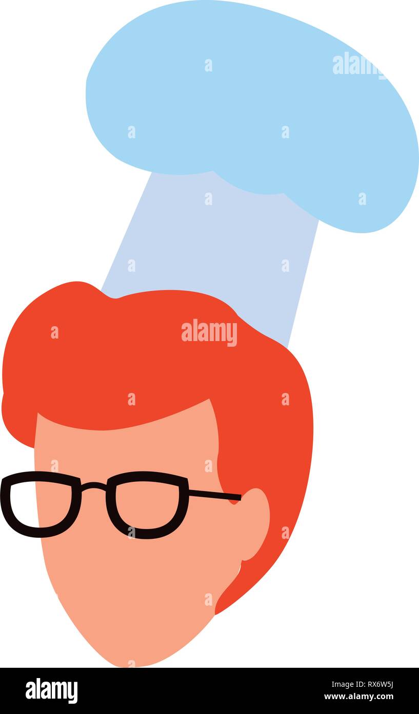 faceless chef head Stock Vector Image & Art - Alamy