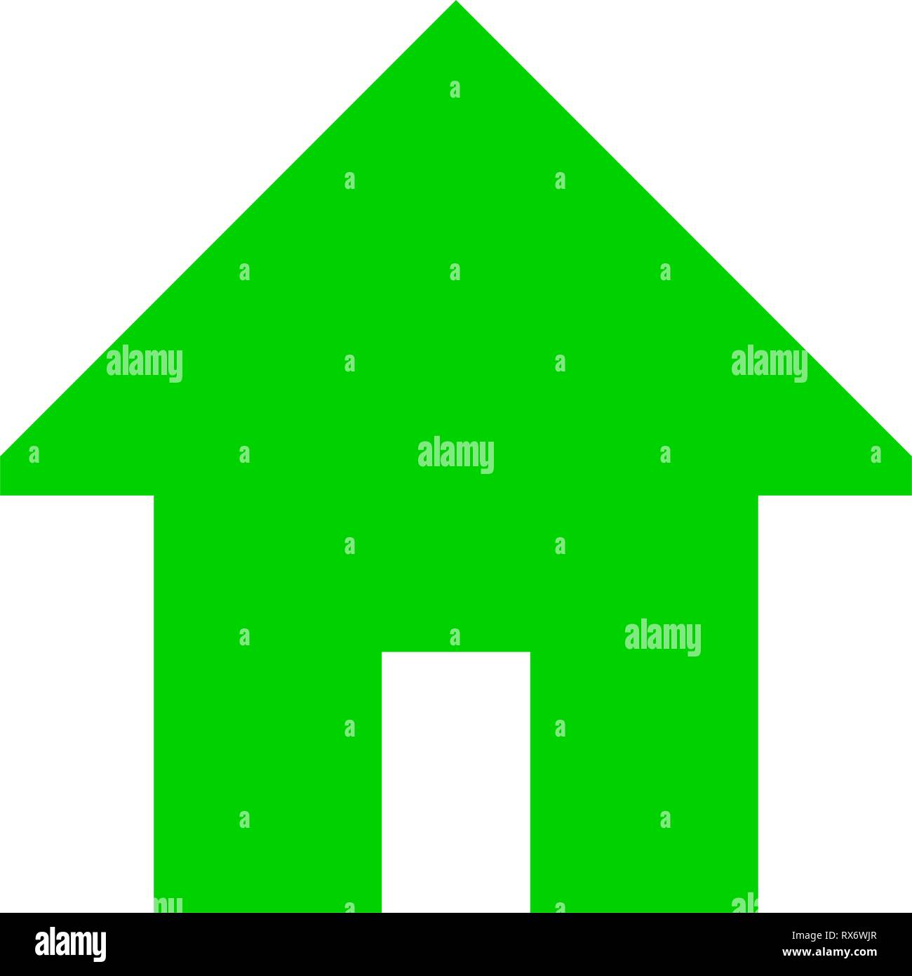 House icon clipart hi-res stock photography and images - Alamy